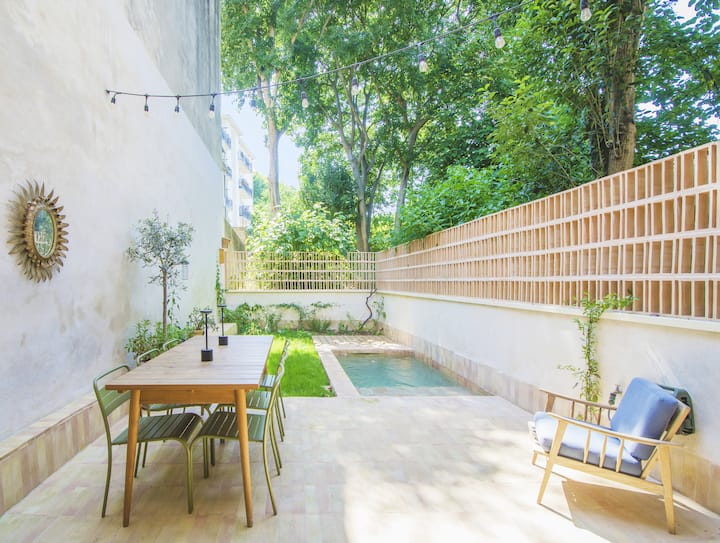 Maison D'architecte Avec Piscine Aux Arceaux - Montpellier