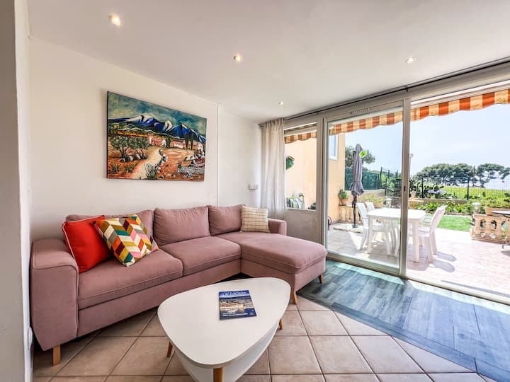 Cocon Provençal - Parking - Vue Mer - Jardin - La Ciotat