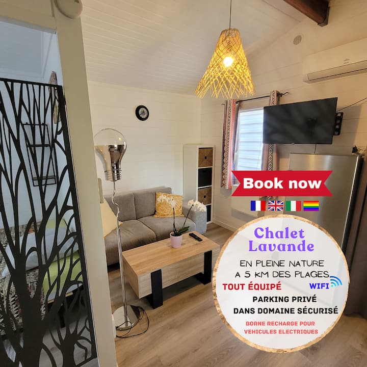 Domaine Du Tian - Chalet Lavande - La Garde