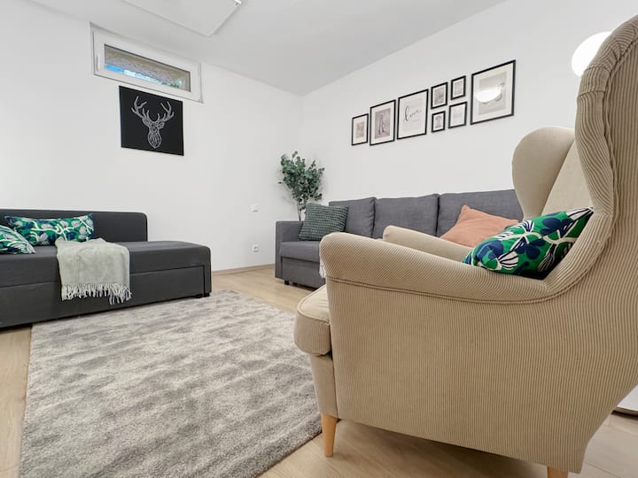 Stylisches Stgt Loft – 5 Pers. - Stuttgart