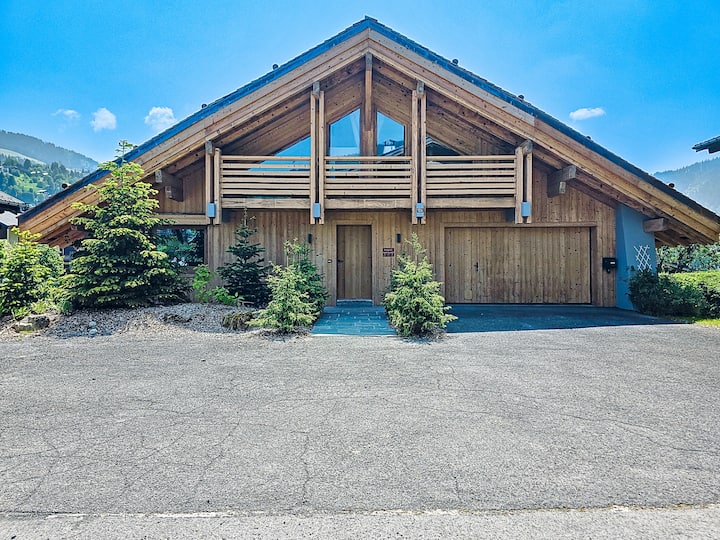 Chalet Merveille - Centre Ville De Megève - Flumet