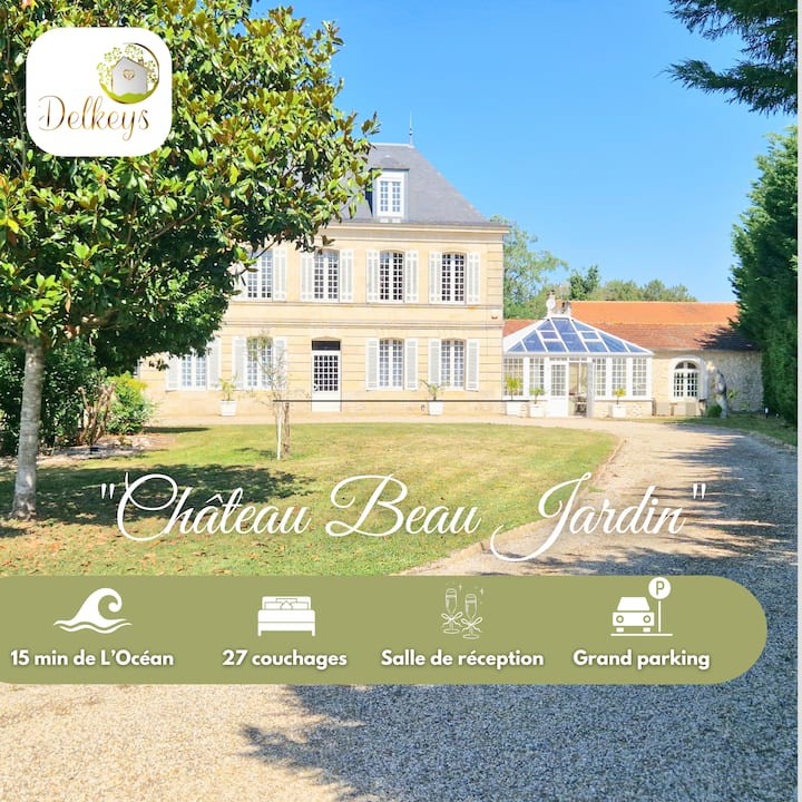 Château Beau Jardin - Montalivet-les-Bains