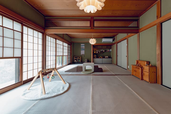 Family-friendly Garden Stay｜magome, Samurai Road - Ena