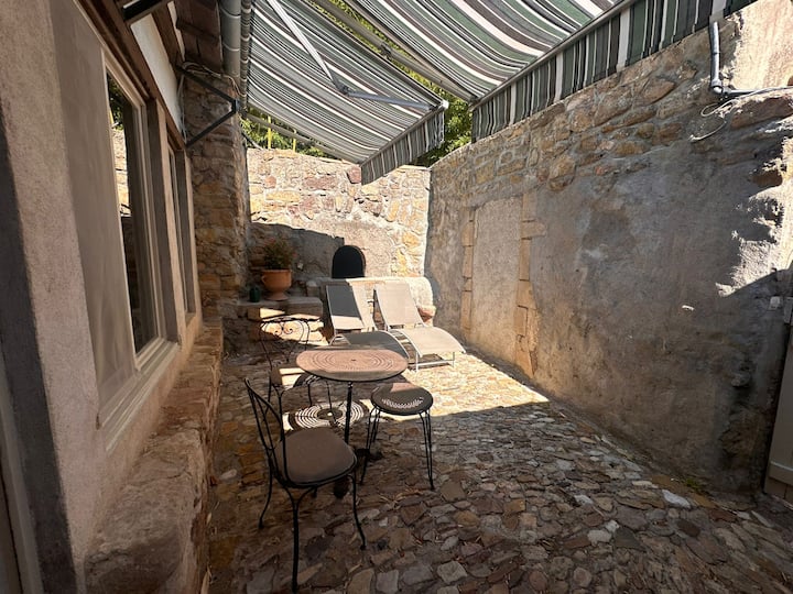 Chambre "Patio" - Lac du Salagou