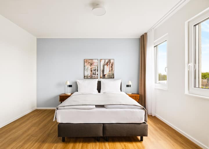 Limehome Bochum Kortumstr. | Queen Room - Bochum
