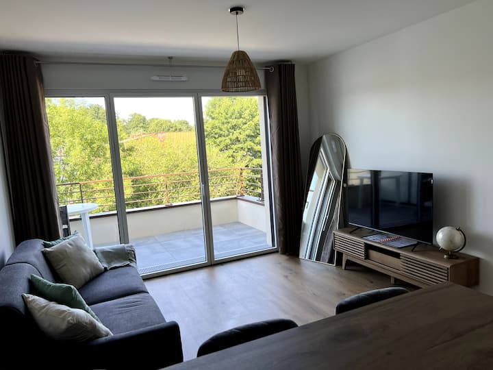 T2 Avec Balcon - 10km Du Puy Du Fou - Chambretaud