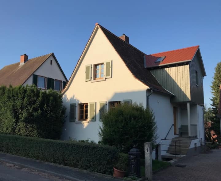Gemütliches Haus In Den Hofgärten - Michelstadt