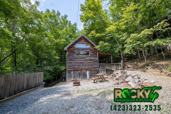Quiet 2br Cabin In Mountains - Fort Patrick Henry Lake, TN