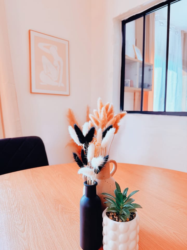 Maison T3 - Jardin & Piscine - Cugnaux