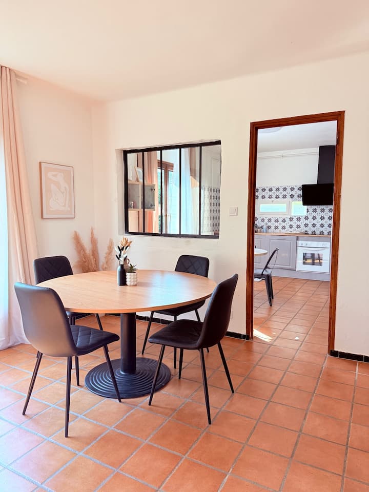 Maison T3 Privative - Jardin & Piscine Chauffée - Cugnaux