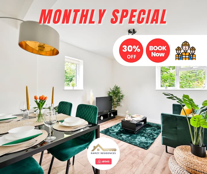 30%off Contractors |Family| Relocation Monthlydeal - セブノークス