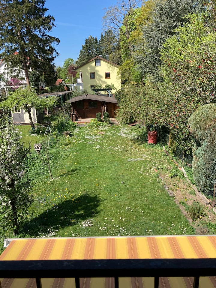 Gemütliches Zimmer, Privates Bad - Munich