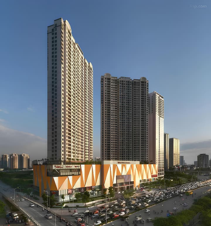 3br + 2br  Vinhomes D'capitale One Building - Hanoi