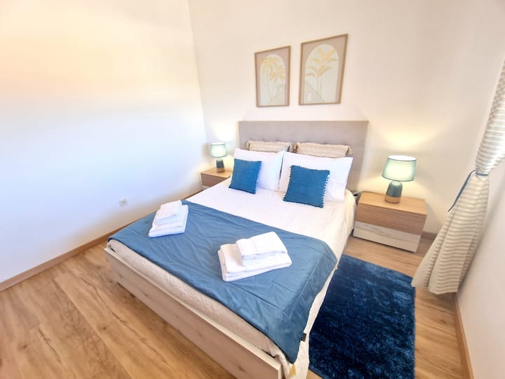 Santiago's House - 900m Vau Beach•wifi•terrace - Alvor