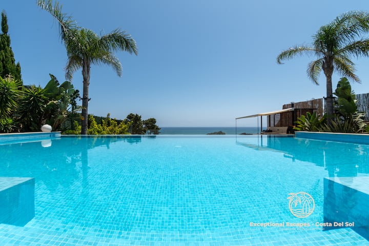 Villa Baltazar • Oceanfront Luxe Villa - Manilva