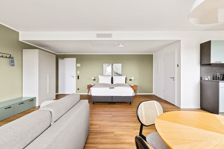 Bochum Kortumstr. | Comfort Suite + Sofa Bed (Lt) - Bochum