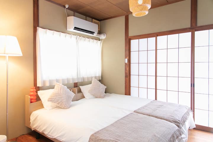 7 Min To Nagoya Sta. /Up To 4/japandi City Retreat - Nagoya