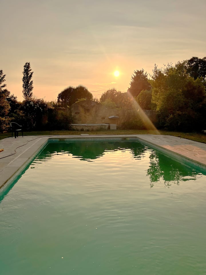 Maison Campagne Piscine Provence - Salon-de-Provence