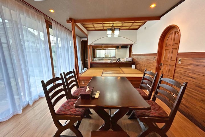 貸切一軒家 広々4Ldk 駐車場5台 最大10人 - Naruto