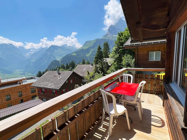 Panoramablick, Super Lage, Gross, Ruhig&zentral - Canton of Glarus