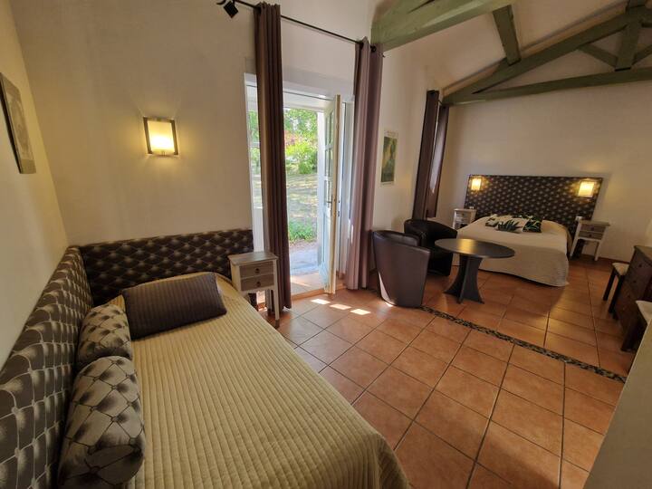 Chambre "Verte" - Lac du Salagou