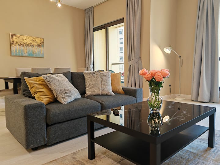 Spacious 3br Jbr | Walk To Marina & Beach - ドバイマリーナ