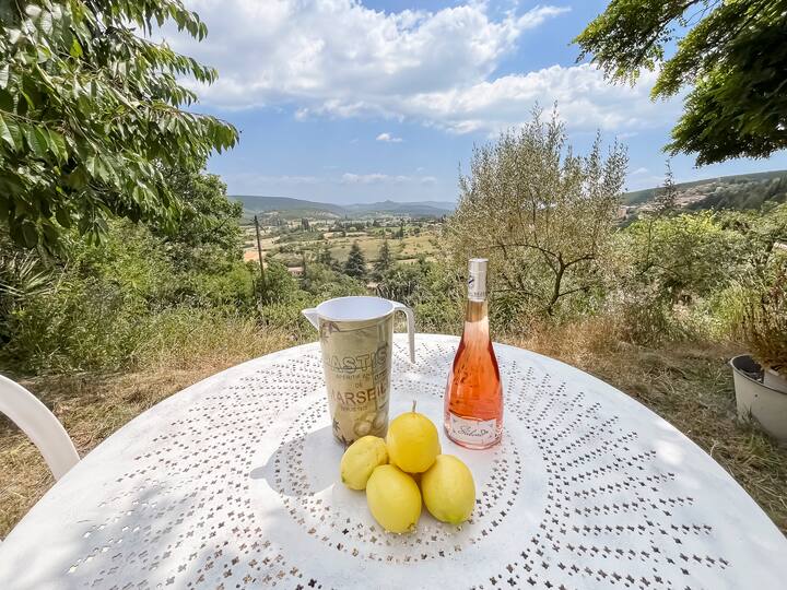 Les Terrasses De L'adrech. - Banon