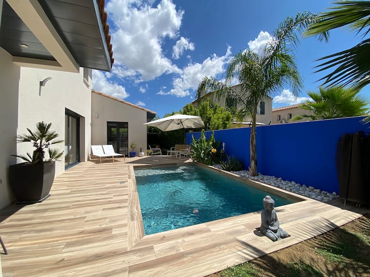 Villa Moderne Proche Plages - Lunel