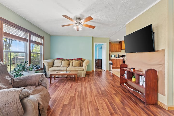 3br Home Near Snowshoe | Ev Charger | Pet Friendly - Seneca State Forest, Dunmore