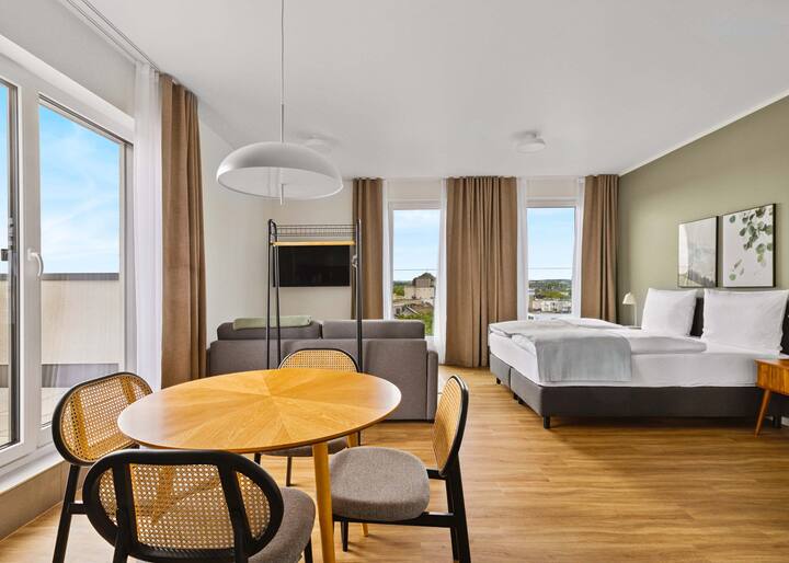 Bochum Kortumstr. | Comfort Suite With  Sofa Bed - Bochum