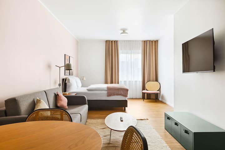 Bochum Kortumstr. | Comfort Suite With Sofa Bed - ボーフム