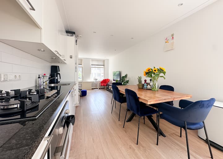 New: Bright Stylish Apartment Close To Centre 4p - Ámsterdam
