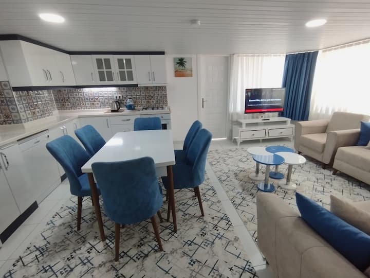 Denize Yakın Tam Donanımlı Ev - Silifke