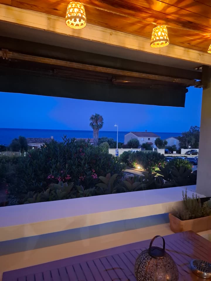 Appartement Moderne Vue Mer - Solenzara