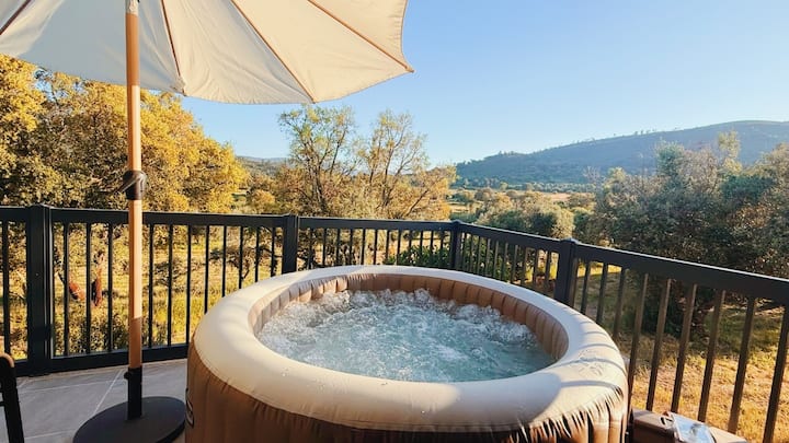 Mountain View Family Hideaway | Ac & Breakfast - Fundão