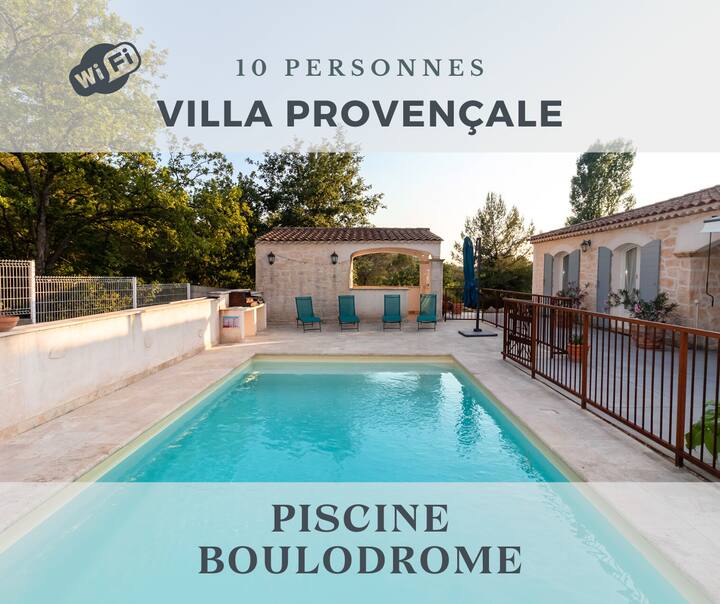 Détente Et Piscine En Provence - Esparron-de-Verdon