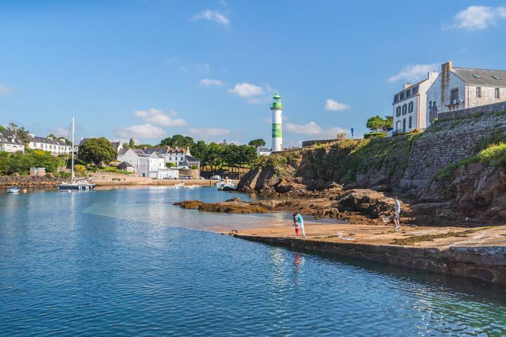 Maison Familiale, Proche Plage Et Commerces, 6pers - Moëlan-sur-Mer