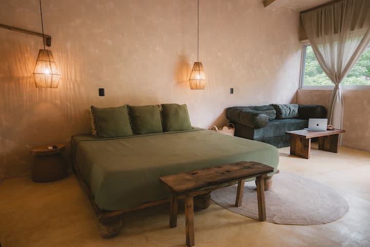 ÁNimo Perro Boutique Hotel: Studio Tonaya - Sayulita