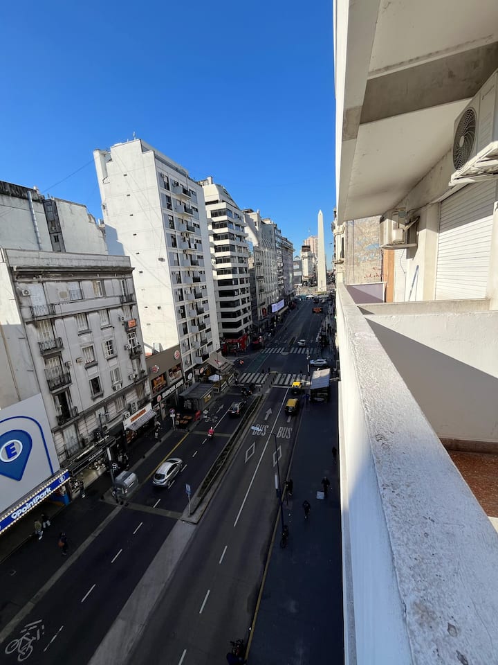 Hermosa Vista Al Obelisco - Argentina