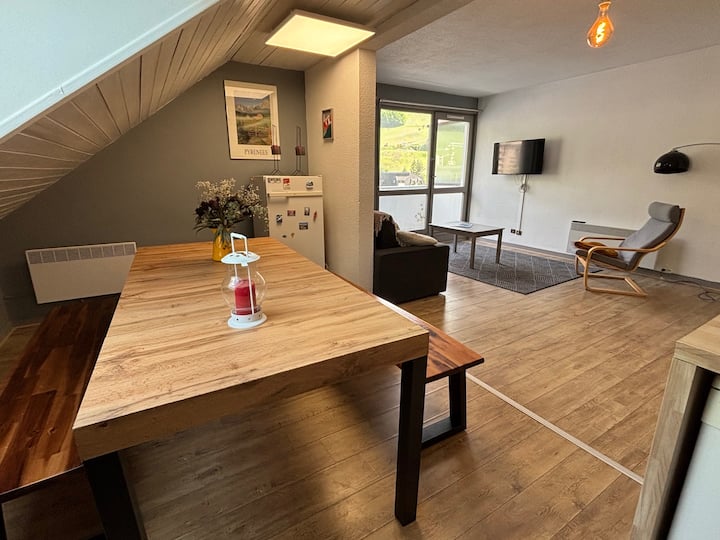 Grand Appartement, Gourette, Vue Panoramique - Laruns