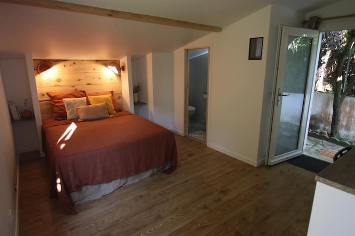 Annexe Chambre Cosy Avec Sdb Privée - バイヨンヌ