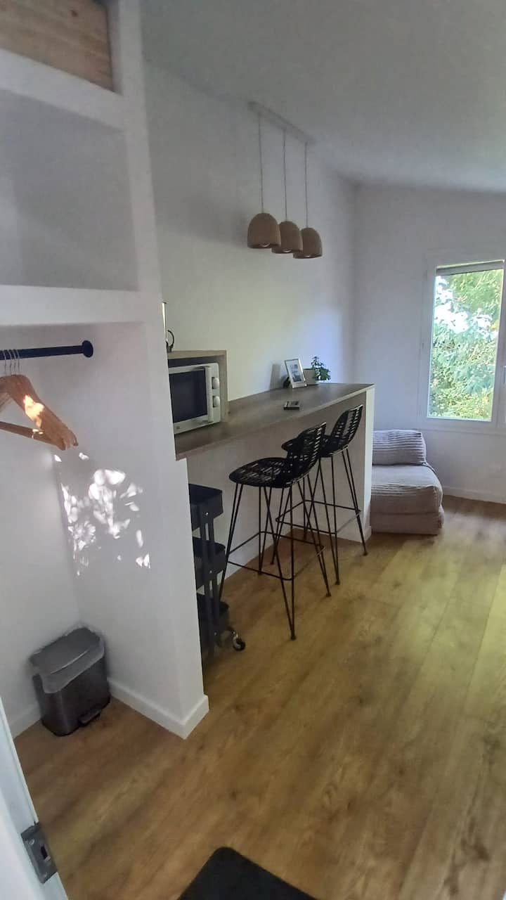 Annexe Chambre Cosy Avec Sdb Privée - Bayonne
