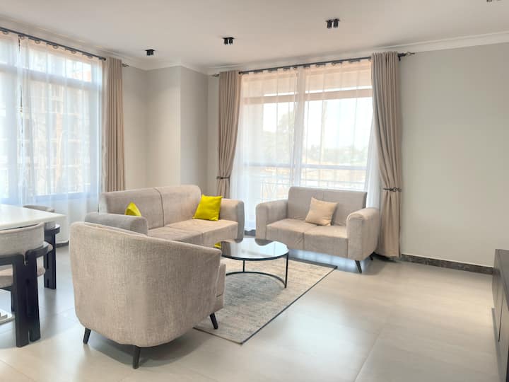 Muyenga New Stylish & Spacious 1bedroom Apartment - Kampala
