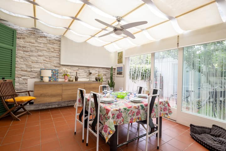 Luxury Villa 800m Mare-private Parking/petfriendly - Massa
