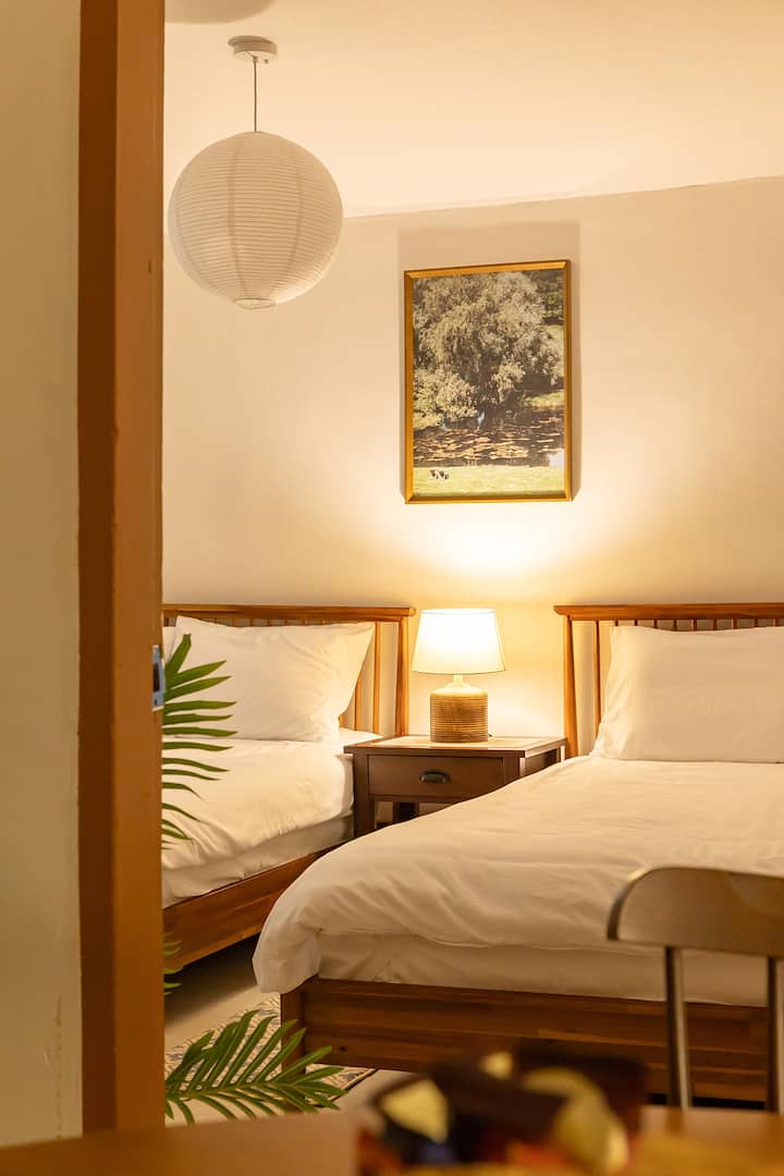 [합법숙소]둔촌동역5분/kspo/올림픽공원/잠실/한체대/종로/남산타워/아산병원/무료주차 - 하남시