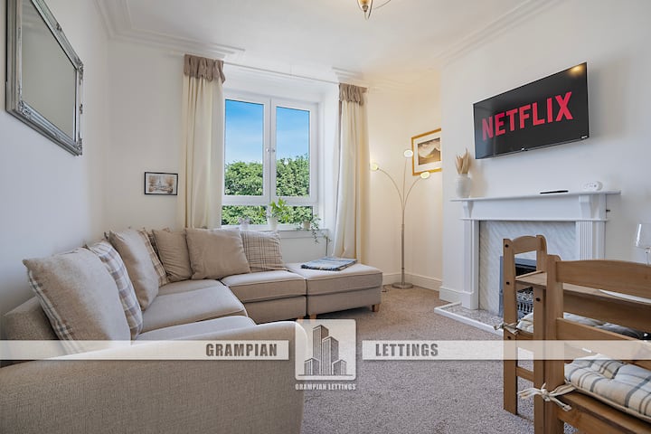 Abbey Place Apartment | Grampian Lettings - Aberdeen