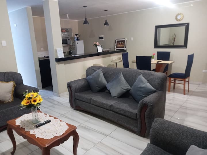 Alojamiento, Primer Piso Amoblado (Ica) - Ica