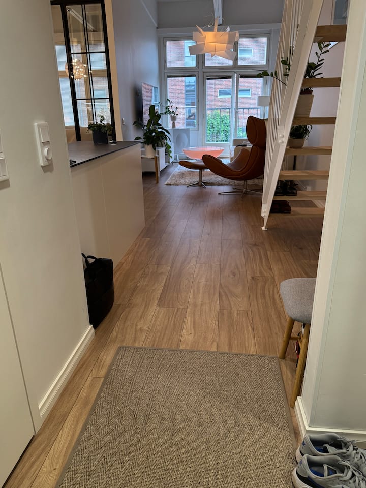Laadukkaasti Viimeistelty Loft-kaksio Martissa - Turku