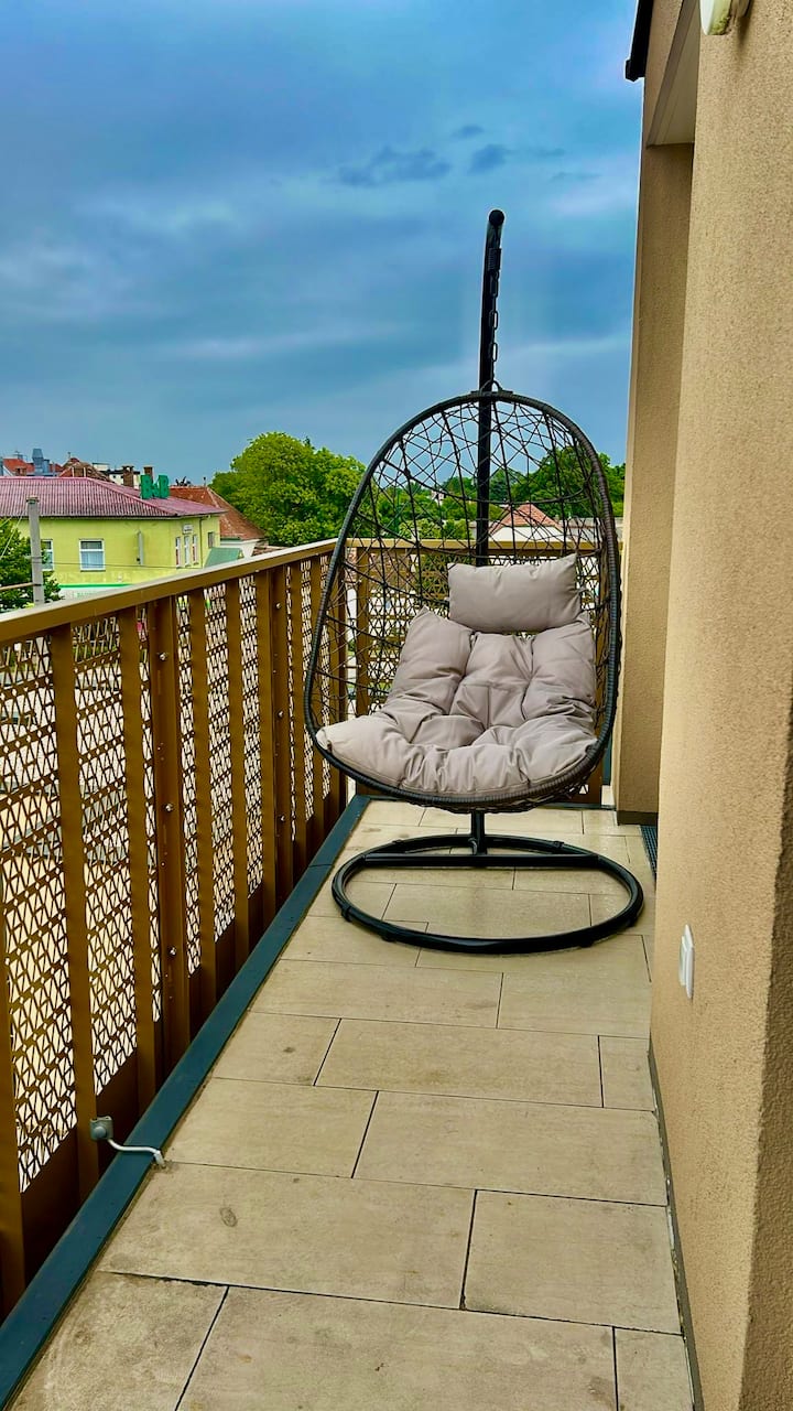 Balcony | Modern | Wn Suites - Mödling