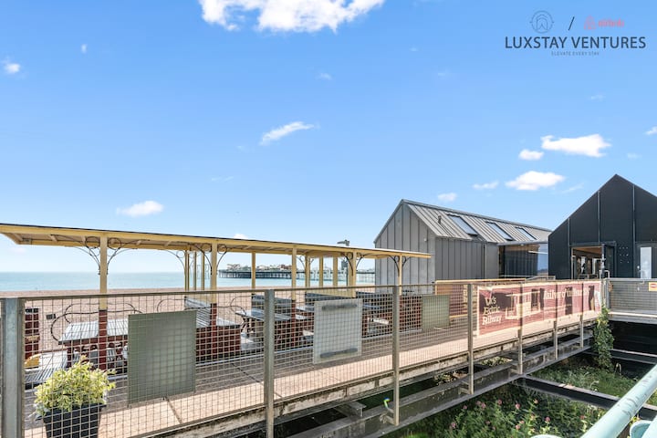 King Bed | Beach | Free Parking | Pet | Citycenter - Brighton